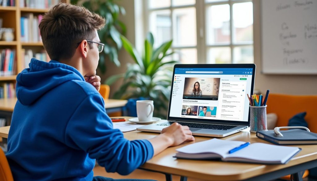 Accédez facilement à l'espace ENT de votre établissement